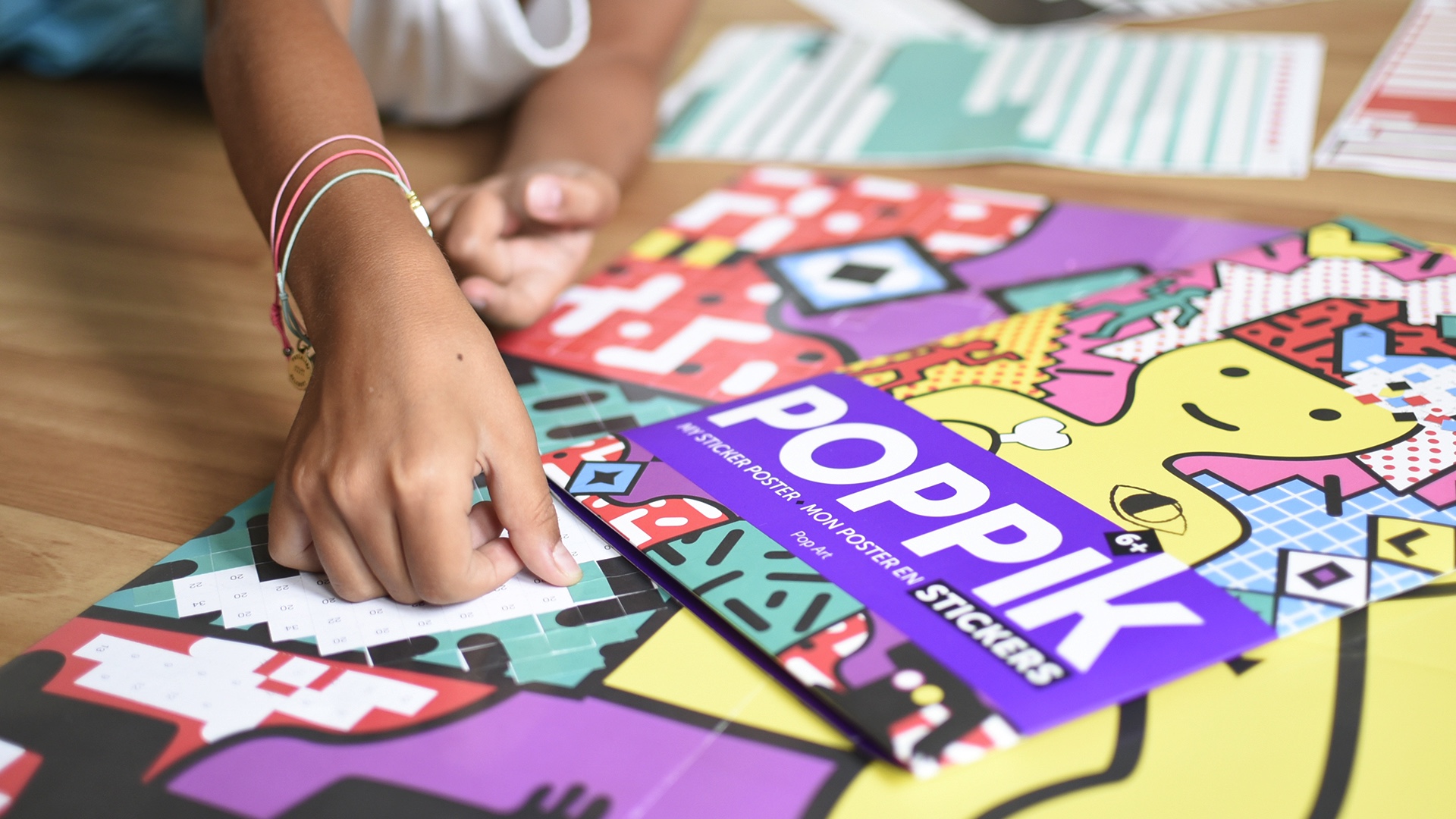 Sophie Ledesma - Artiste et Illustratrice - Poppik Stickers