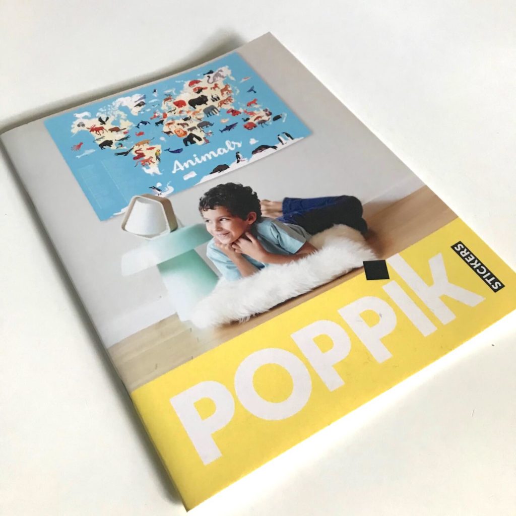 Catalogue Poppik | Posters, sitckers, jeux éducatifs | Poppik Stickers