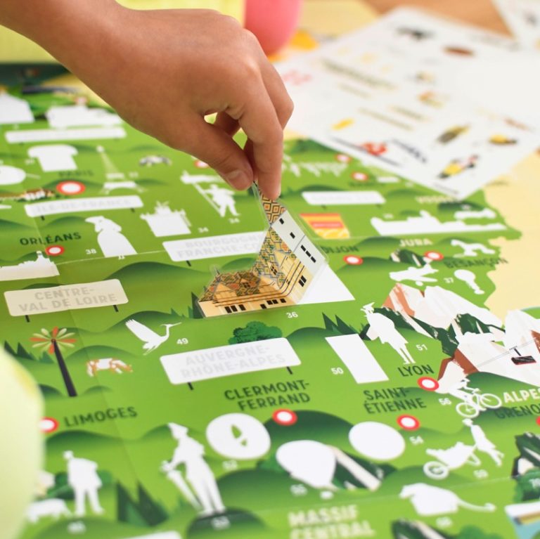 Poppik Stickers - educational games - Children