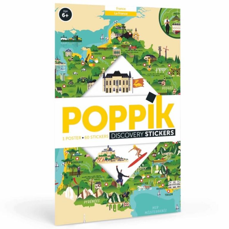 Poppik Stickers - educational games - Children