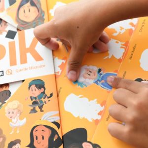 Poster Famous Women| What story| Poppik