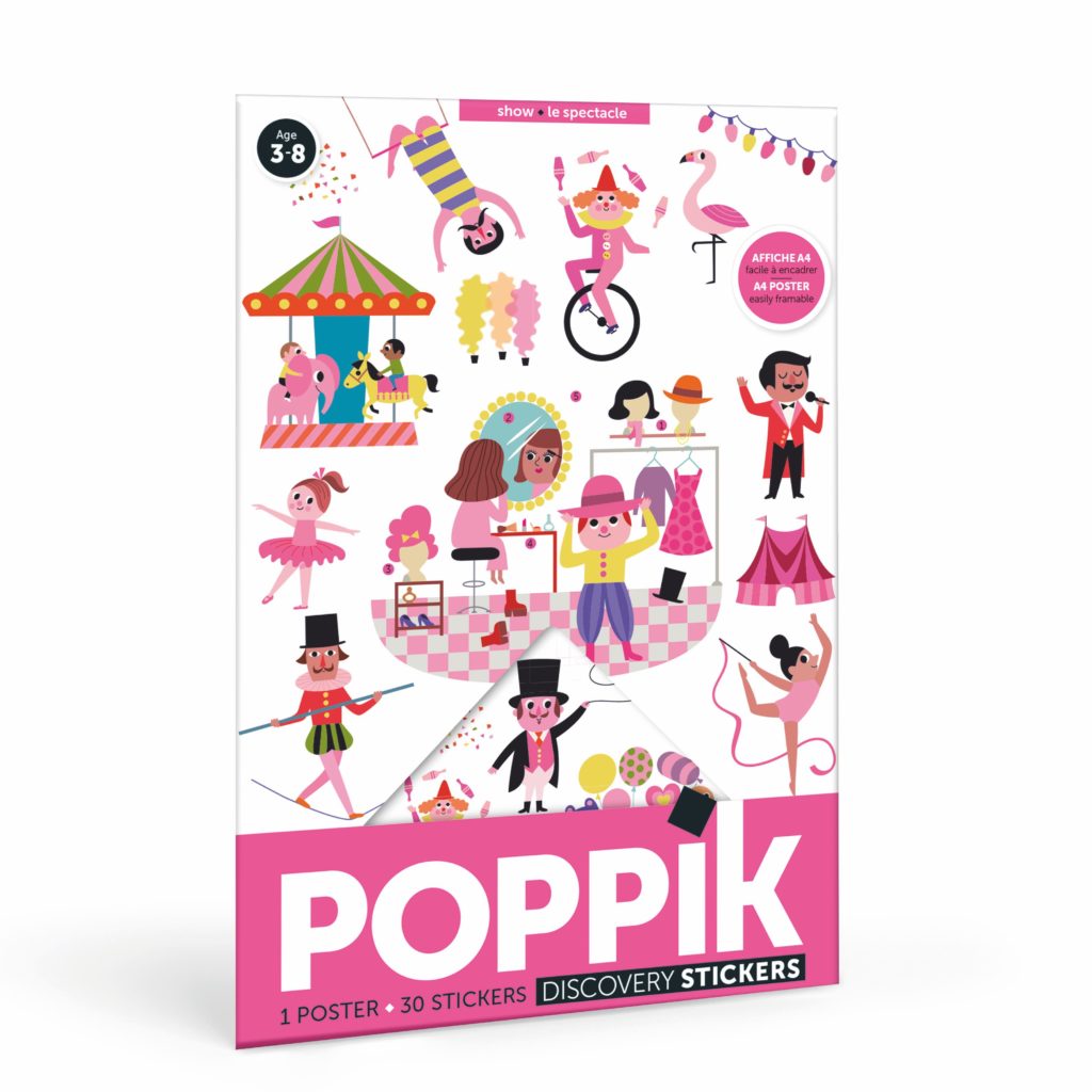 Mini Poster | Affiche et Stickers pour enfants | Poppik