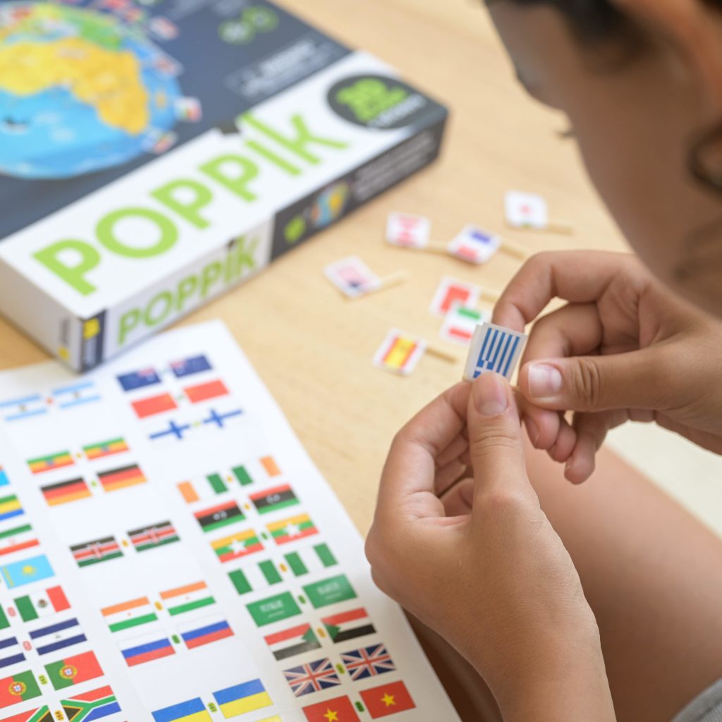 Jeux éducatifs - Puzzles, Stickers, Gommettes - Poppik